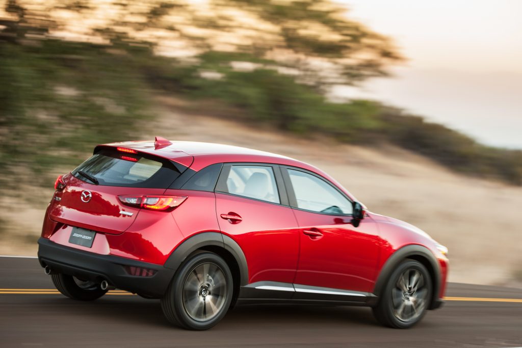 Chicago news names 2017 Mazda CX-3 Best Crossover of the year ...