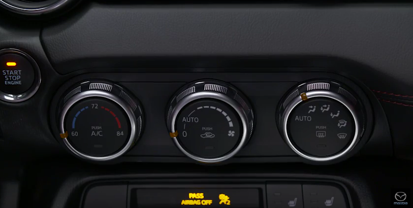 Take a look at this Mazda MX-5 Miata Automatic Climate Control Tutorial ...