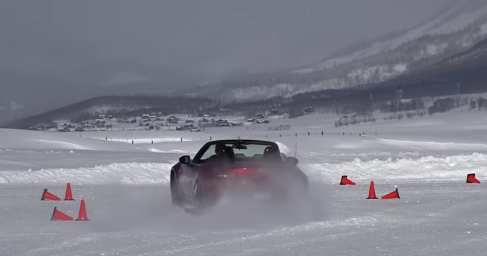 Mazda All Wheel Drive Test - Passport Mazda Blog