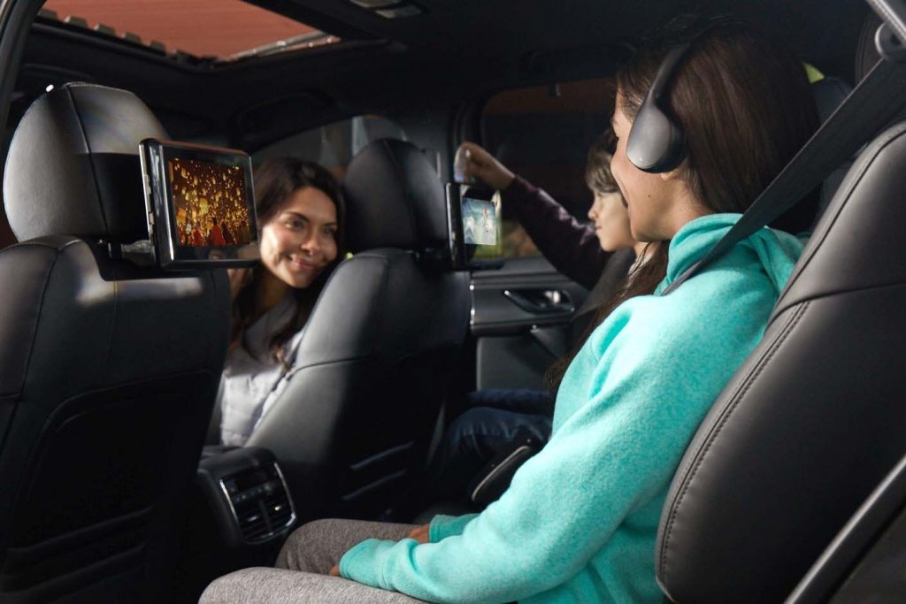Mazda CX-9 Adds New Rear Seat Entertainment System Accessory - Passport ...