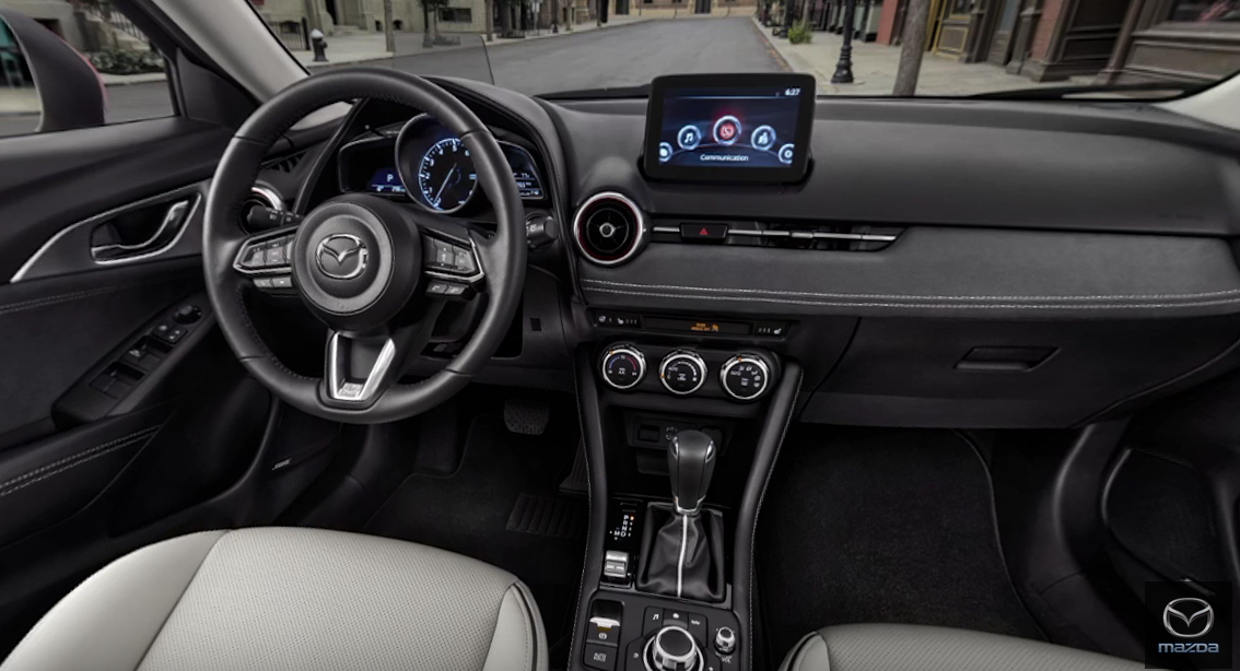 Have a closer look at the interior of the 2019 CX-3 - Passport Mazda Blog