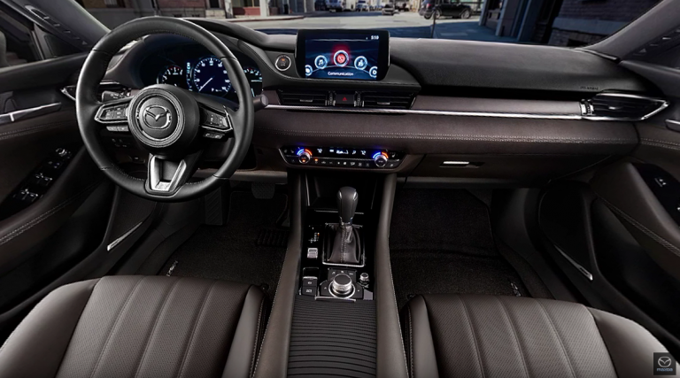 Take a 360° view of the 2018 Mazda6 Interior - Passport Mazda Blog