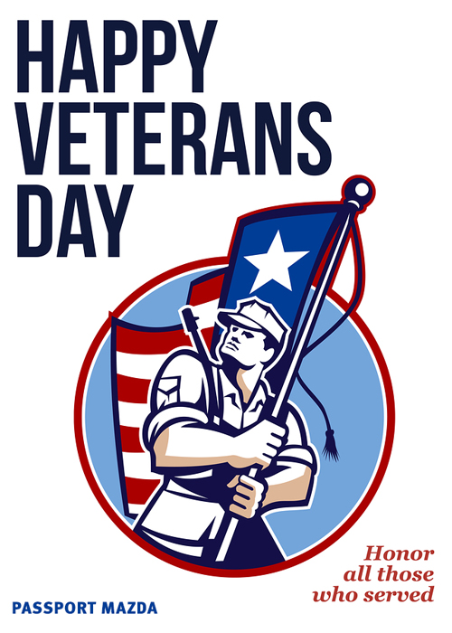 This Veterans Day, our entire team at Passport Mazda would like to ...