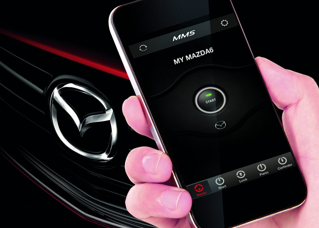 Enhance your driving experience with Mazda Mobile Start - Passport ...