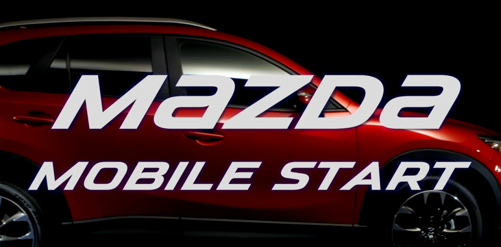 Enhance your driving experience with Mazda Mobile Start - Passport ...