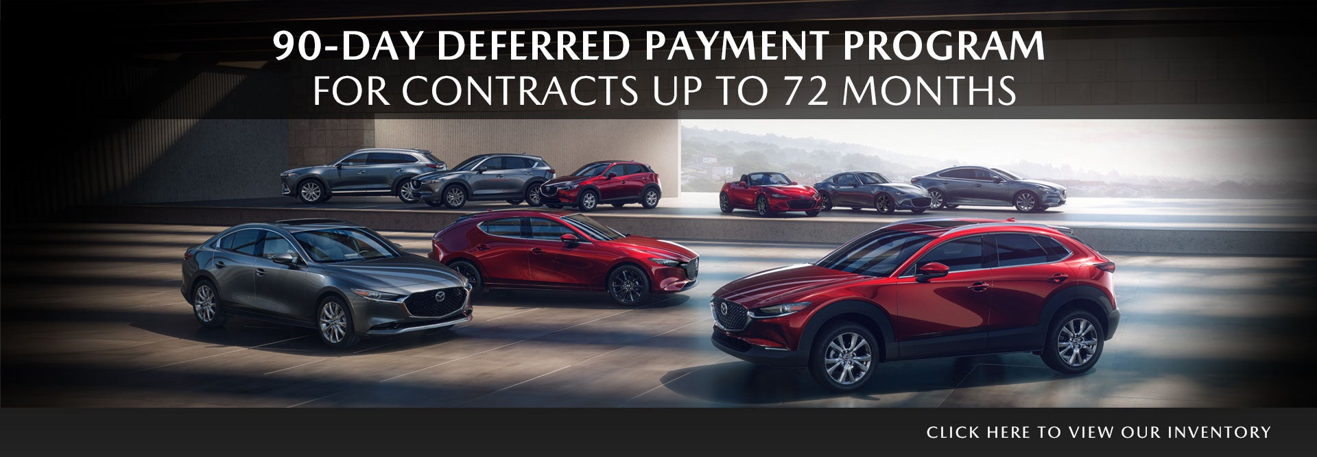 Passport Mazda offers 90-Day deferred payment program for contracts up ...