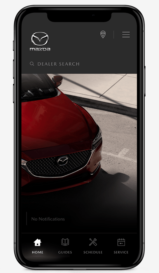 Request Mazda Roadside Assistance with the MyMazda App - Passport Mazda ...