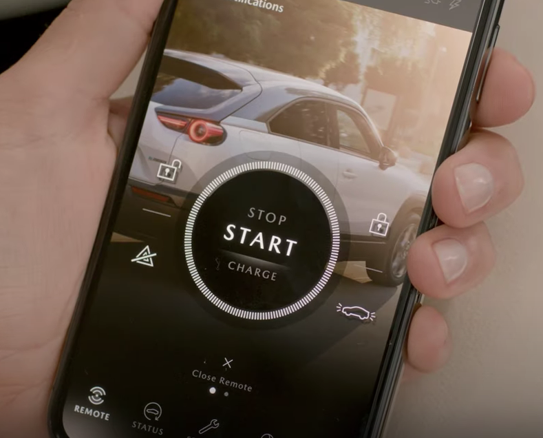 How to use the remote features in your MyMazdaapp to make the most of ...